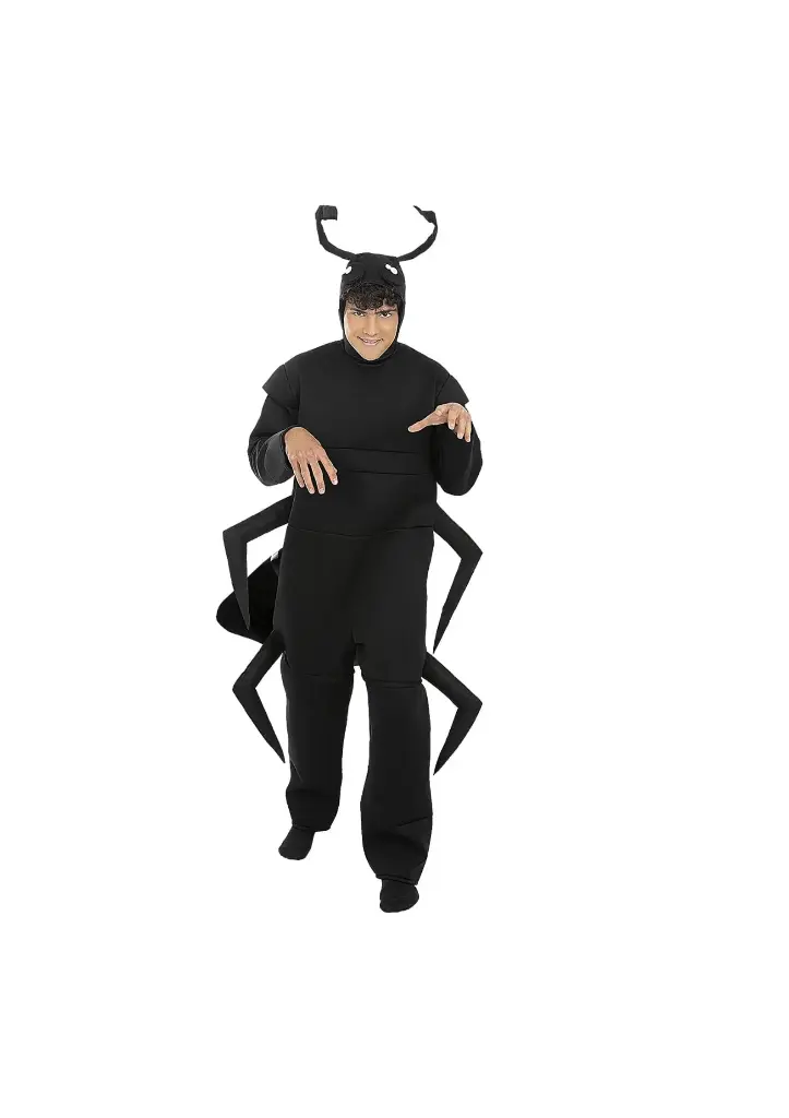 Black Ant Costume – Insect-Themed Fancy Dress | CostumeWala